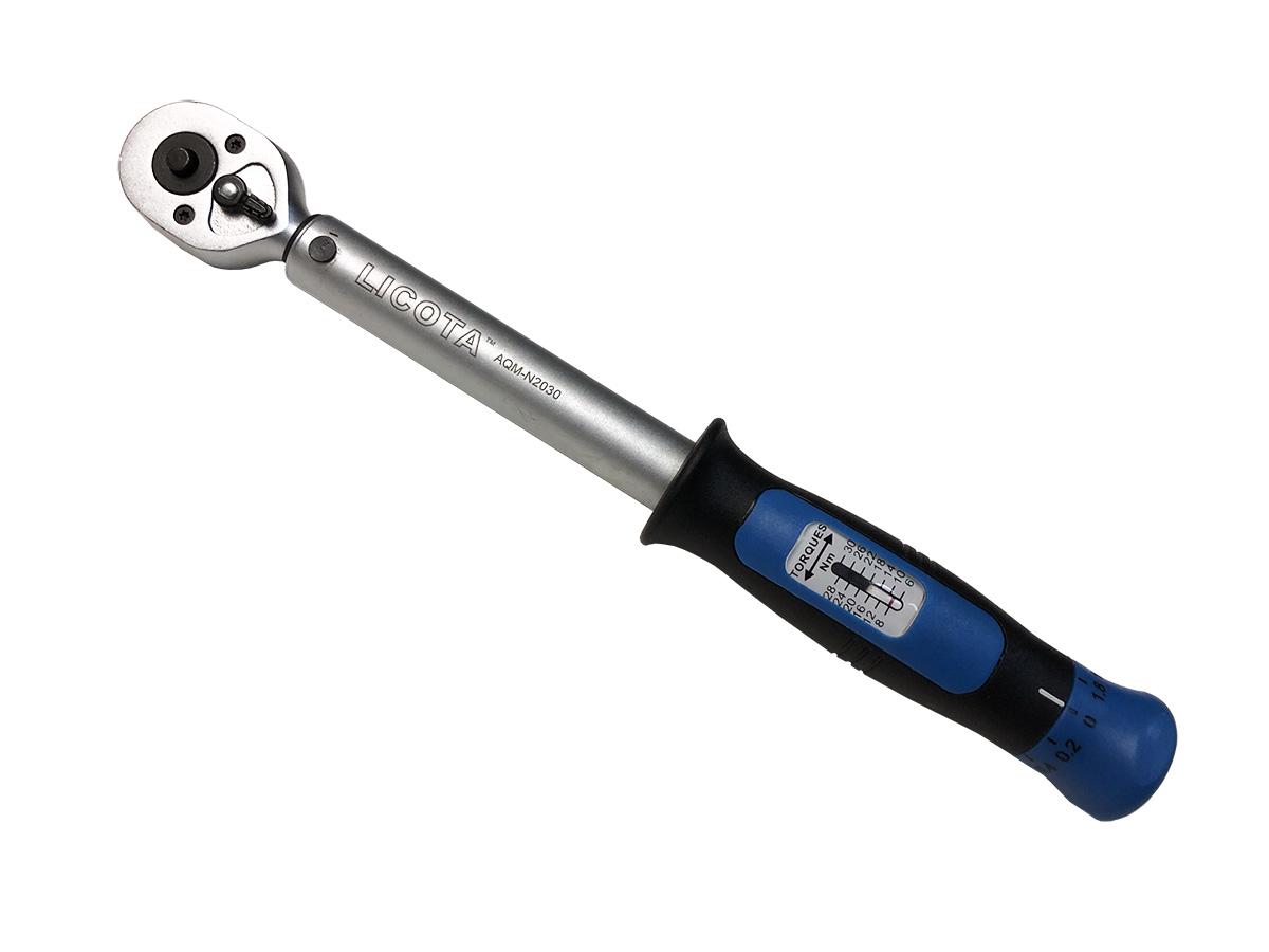 Динамометричний ключ Licota 1/4" 6-30 Нм L 300 мм (AQM-N2030) • Краща ...