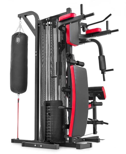 ᐉ Силовая станция HS-1054K от Hop-Sport (Sport316) Черный/Красный