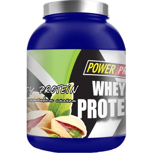 ᐉ Протеин Power Pro Whey Protein 2 кг Фисташки
