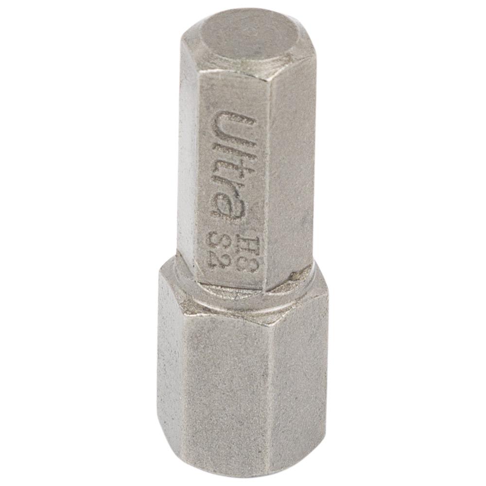 ᐉ Набор бит Ultra HEX 8 x 25 мм 1/4" 8 шт. S2 в блистере (4015032 ...
