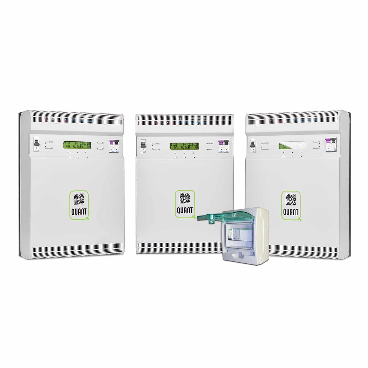 ᐉ Стабилизатор напряжения Quant-21 трехфазный инверторный 21 kW Light ...