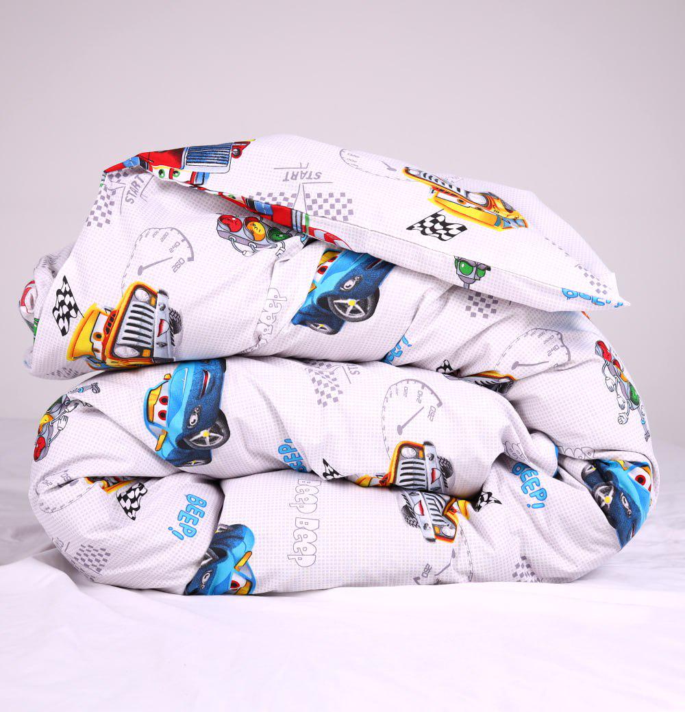 ᐉ Підковдра Beep Beep Mcqueen бязь 145х210 см (19731980) • Краща ціна в Києві, Україні • Купити ...