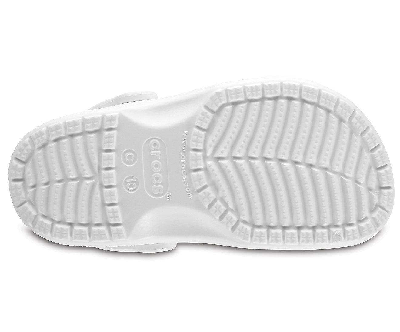 ᐉ Сабо детские Crocs Kids Classic Clog C11 р. 28 17,5-18 см White ...