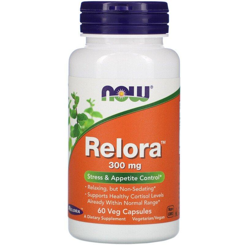 ᐉ Релора Now Foods Relora 300 мг 60 капсул • Краща ціна в Києві ...