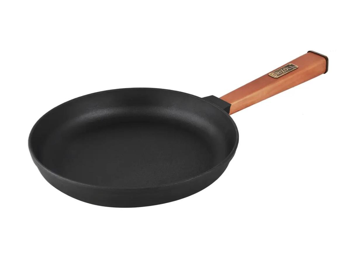 ᐉ Сковорода Brizoll Optima чавунна 280x40 мм (O2840-P) • Краща ціна в ...