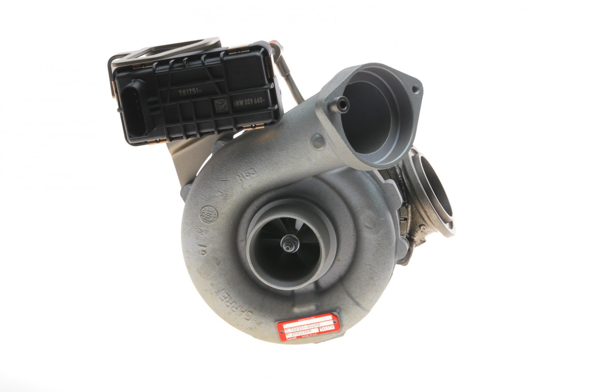 Турбокомпресор Garrett (758351-9024W) • Краща ціна в Києві, Україні ...