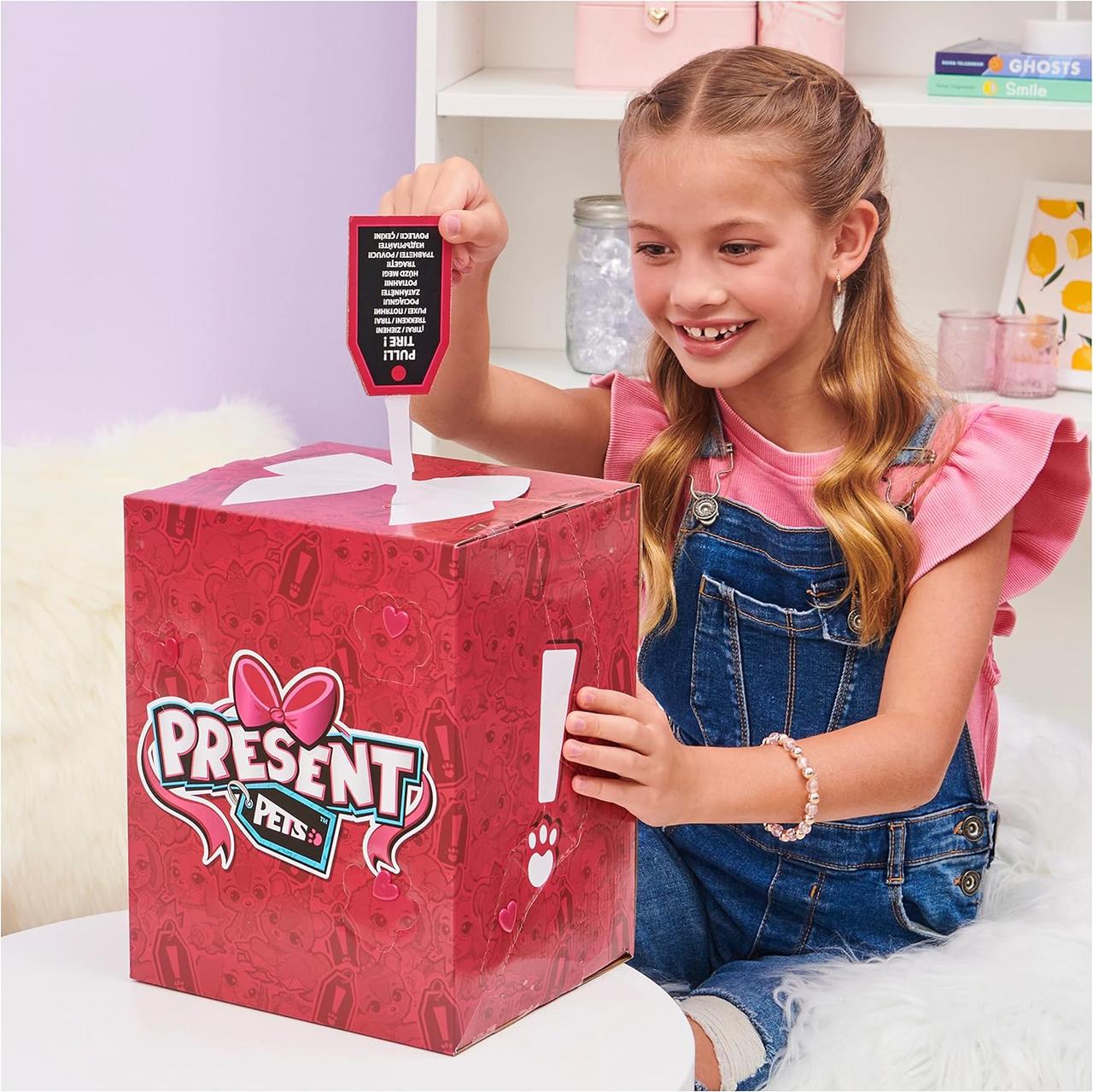 ᐉ Інтерактивне цуценя Present Pets Princess Puppy Interactive Surprise ...