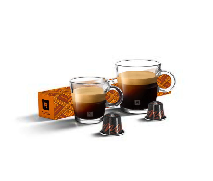 ᐉ Кофе в капсулах Nespresso KAHAWA ya CONGO Limited Edition • Купить в ...