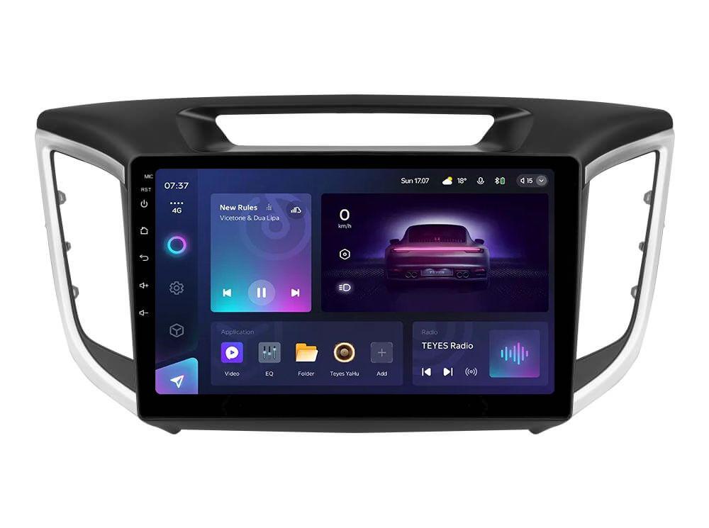 ᐉ Автомагнітола штатна Teyes CC3 2K 6/128 Gb для Hyundai Creta IX25 2015-2019 р. 10" (AR-69715 ...