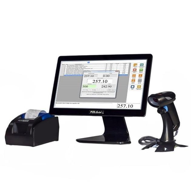 ᐉ Комплект обладнання для автоматизації магазину одягу та взуття POS ...