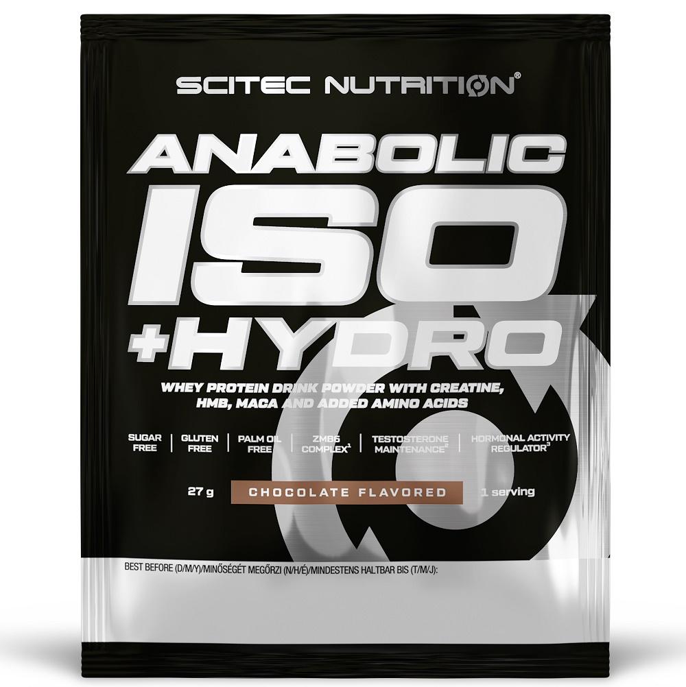ᐉ Протеин Scitec Nutrition Anabolic Iso + Hydro 27 g Chocolate