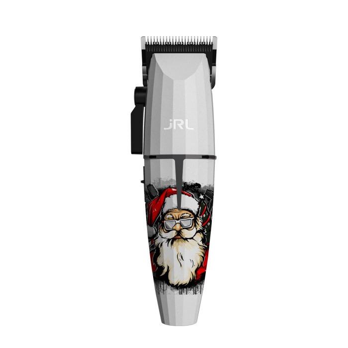 ᐉ Машинка для стрижки профессиональная JRL Onyx White Santa Clause ...