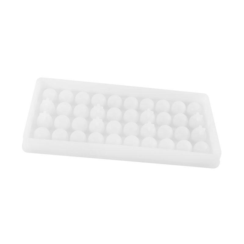 ᐉ Силиконовая форма для заморозки льда CUMENSS B-02 White • Купить в ...