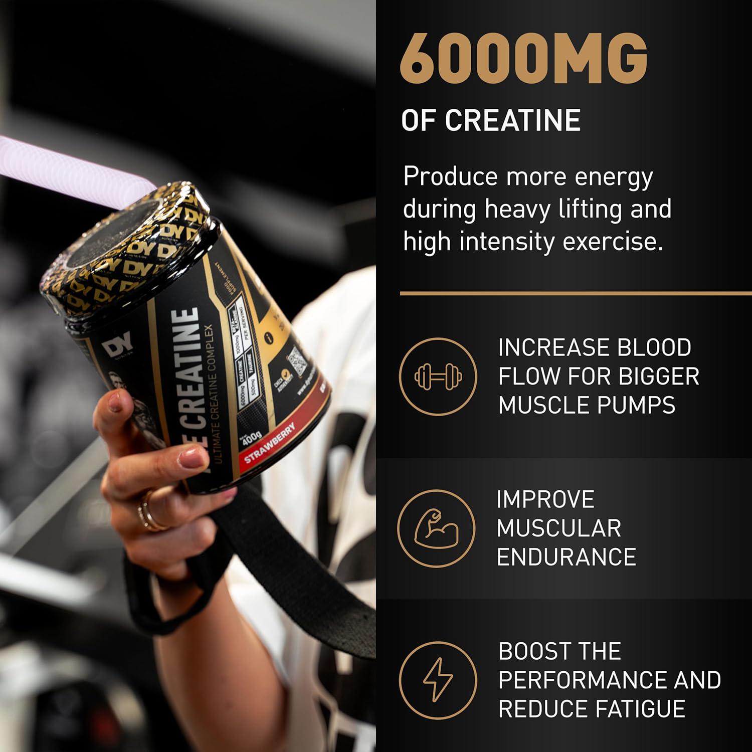 ᐉ Креатин Dorian Yates Nutrition CREATINE Cherry 400 г • Краща ціна в ...