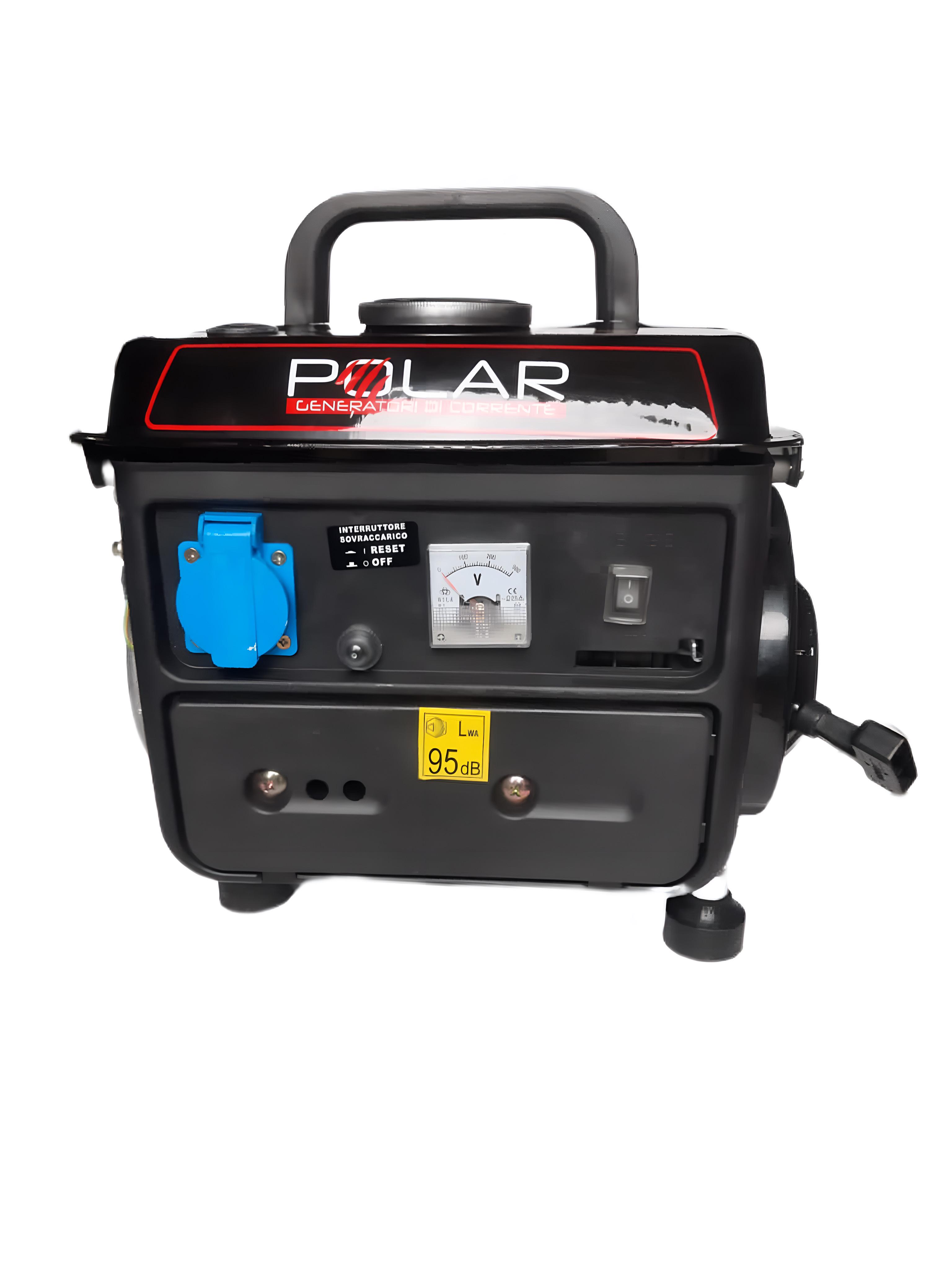 ᐉ Генератор бензиновый Polar LT950DC 800 Вт (G10016)