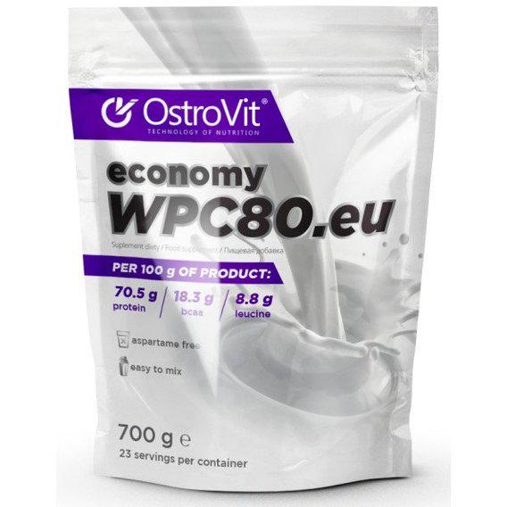 ᐉ Протеин OstroVit Economy WPC80.eu 700 г 23 порции Chocolate