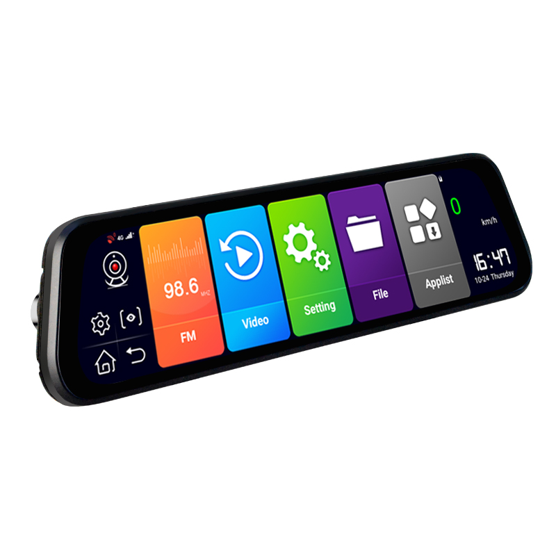 ᐉ Зеркало видеорегистратор с двумя камерами DVR Android 8.1 4G 2/32Гб ...