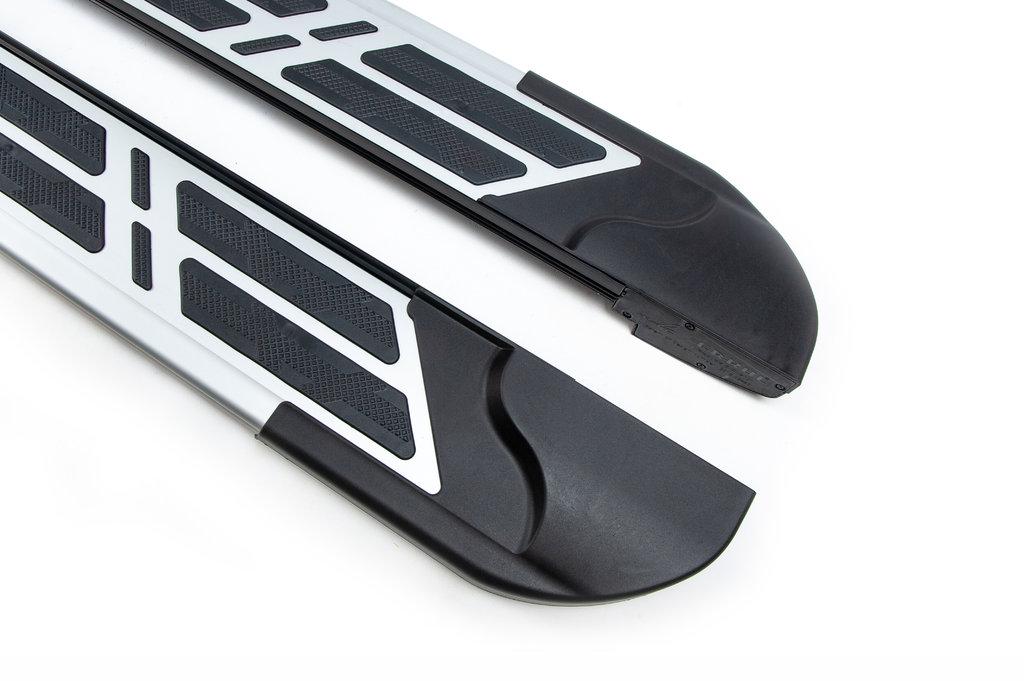 ᐉ Бокові пороги Erkul Sunrise Suzuki Jimny 2018-2024 алюміній 2 шт ...