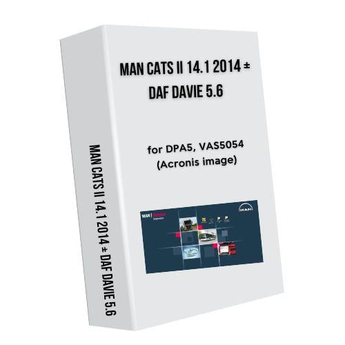 ᐉ Встановлення програми MAN Cats II 14.1 2014/DAF Davie 5.6 for DPA5 ...