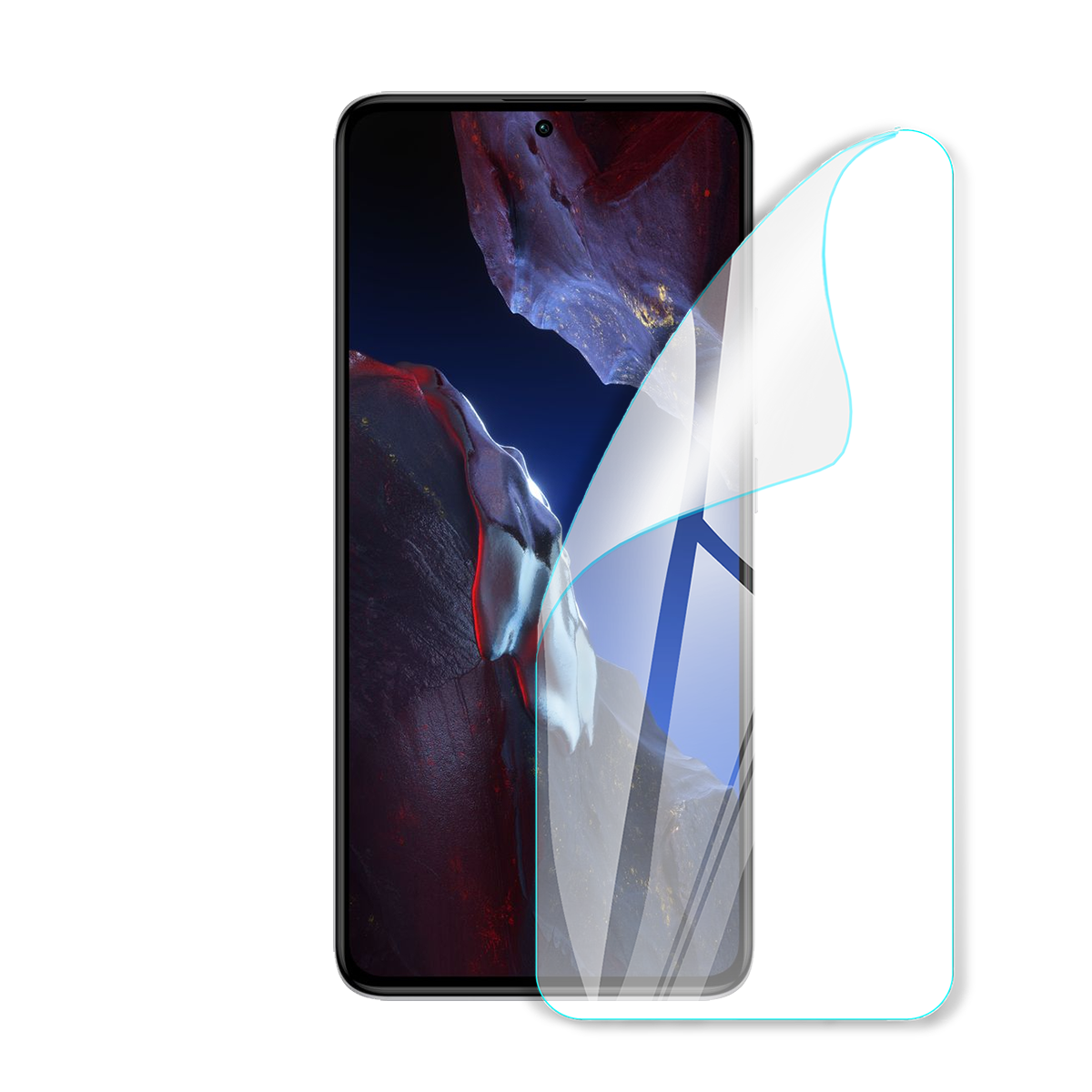 ᐉ Поліуретанова плівка для серії Heavy Armor Xiaomi Poco F5 Pro • Краща ціна в Києві Україні