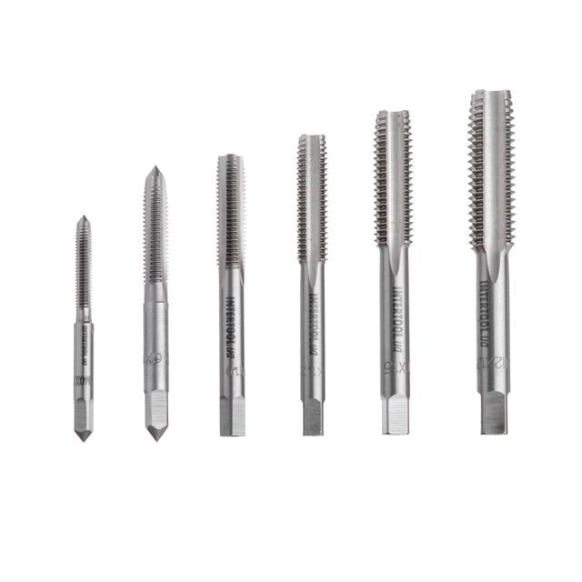 ᐉ Набір плашок Intertool M3-M12 та мітчиків M3-M12 40 од. (SD-8040) • Краща ціна в Києві ...