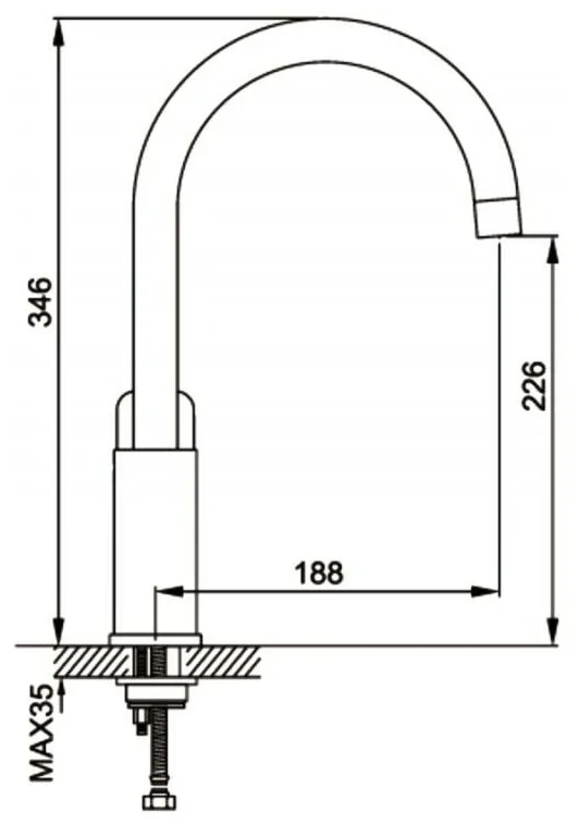 ᐉ Смеситель для кухни Gappo G4048 с выдвижным изливом Белый/Хром • Купить в Киеве, Украине ...