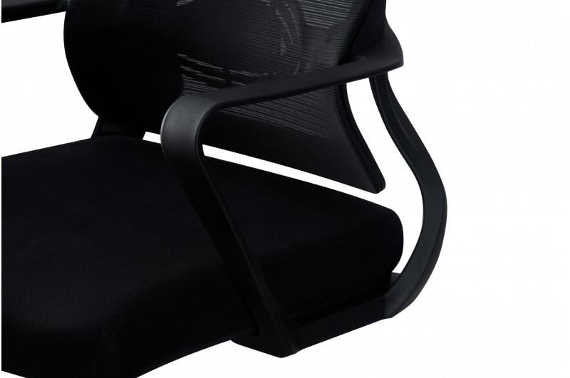 ᐉ Офісне крісло Comfort Line COSMO Чорний (CSMB-131276) • Краща ціна в ...