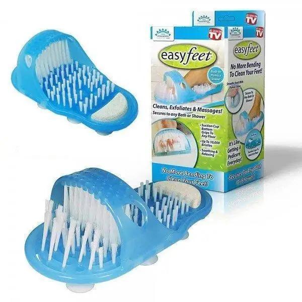 ᐉ Тапочек с пемзой Simple Slippers easy feet массажный Синий (512558А ...