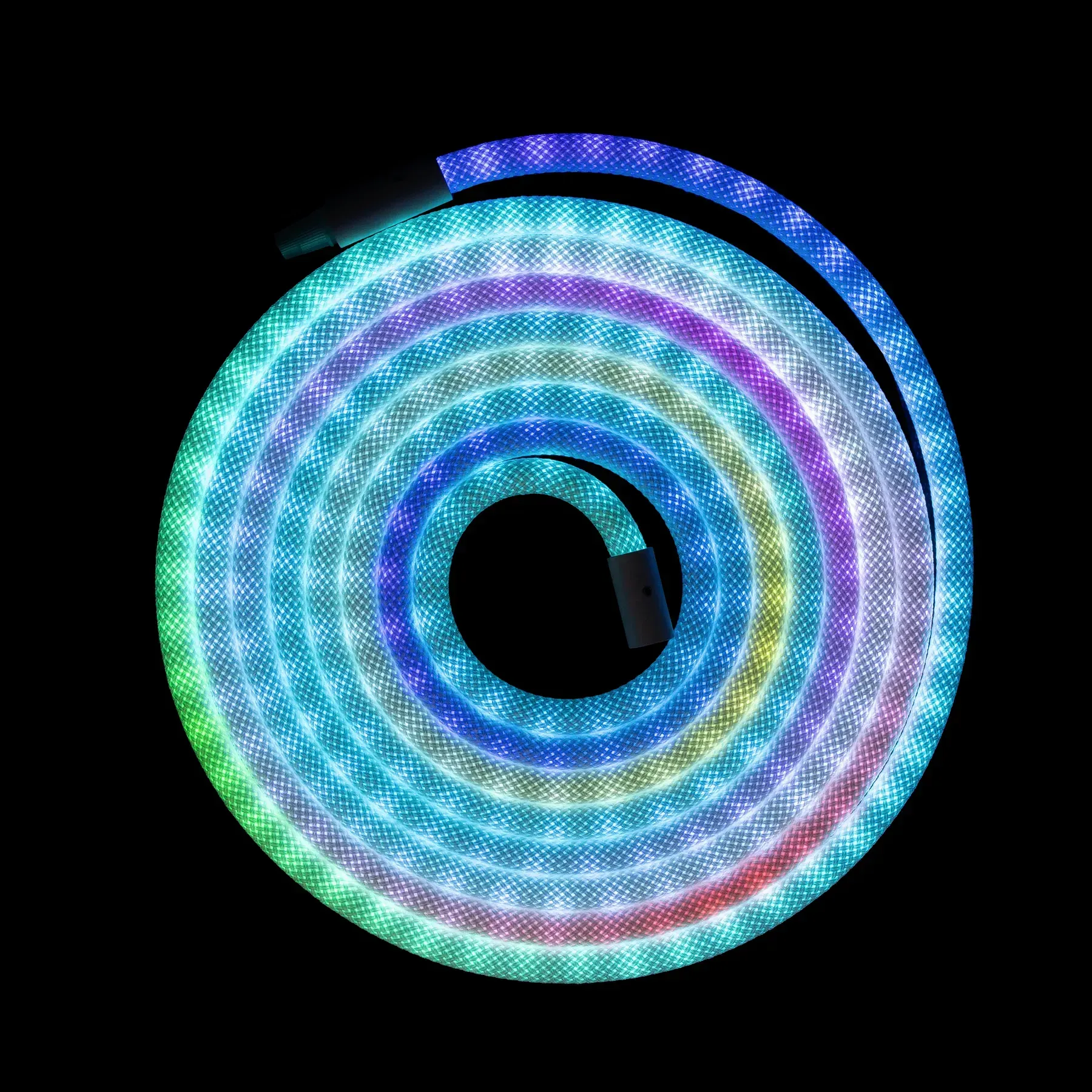 ᐉ Неонова стрічка кругла Prolum D13 RGB FULL COLOR готовий набір 5V 5 м (29014631) • Краща ціна ...