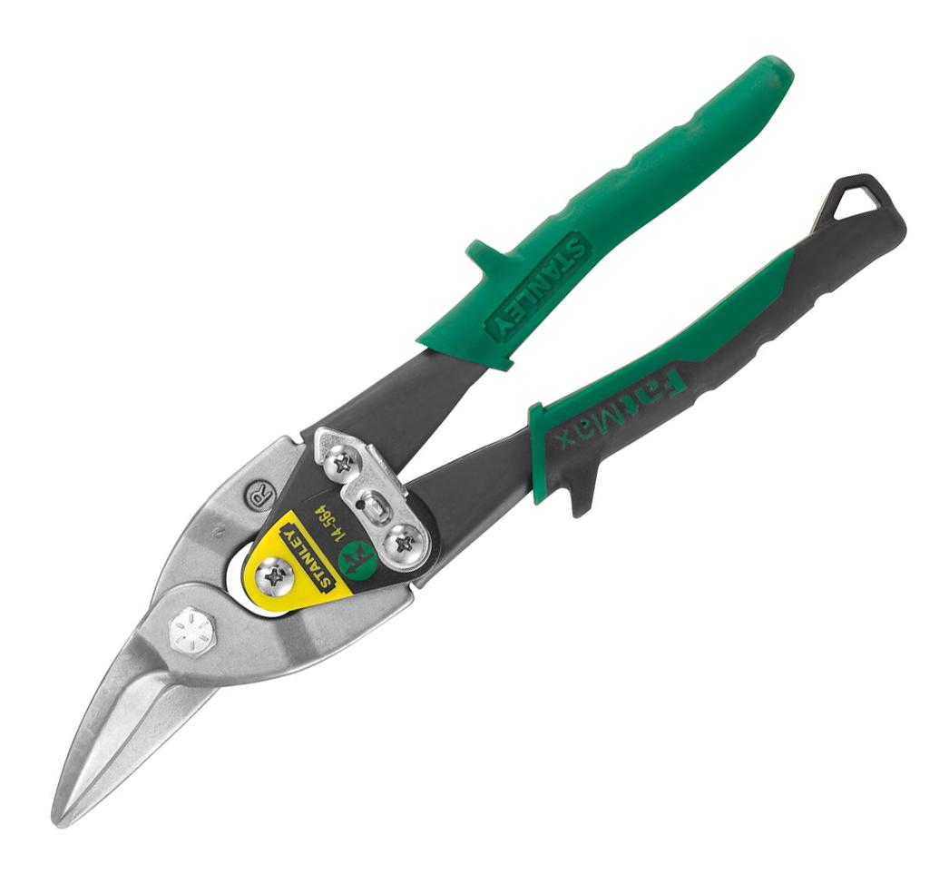 ᐉ Ножницы по металлу правые Stanley 250 мм (2-14-564)