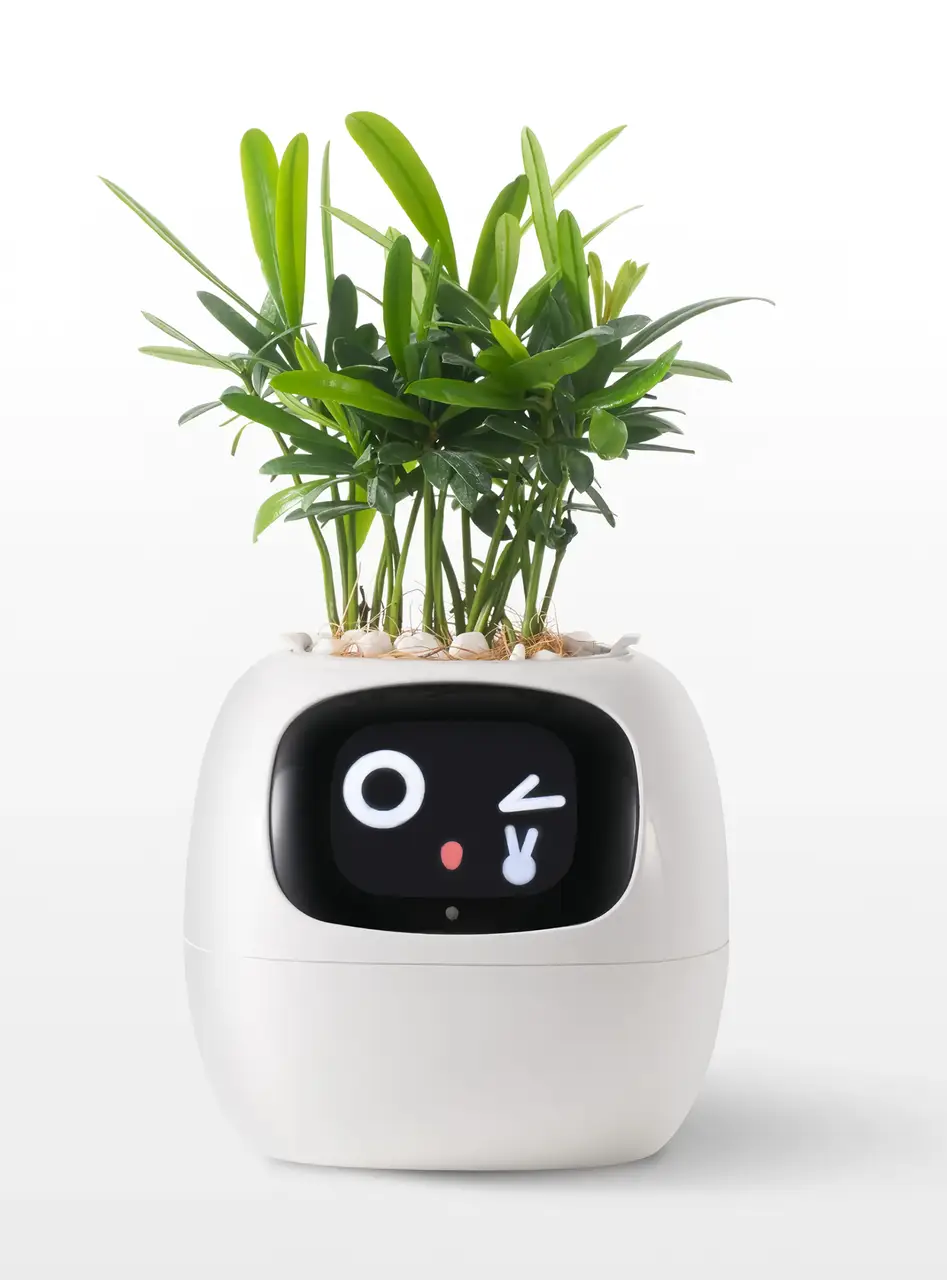 ᐉ Горшок интерактивный Tuya Ivy Smart Planter AI умный для растений ...