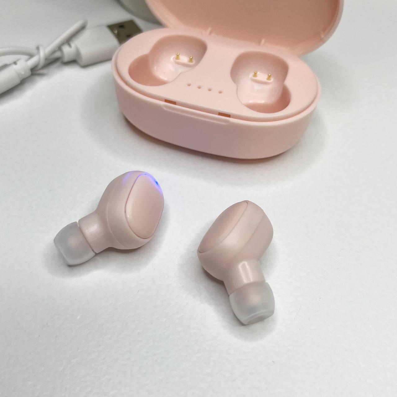 ᐉ Наушники TWS 6 Bluetooth Розовый (100360) • Купить в Киеве, Украине ...