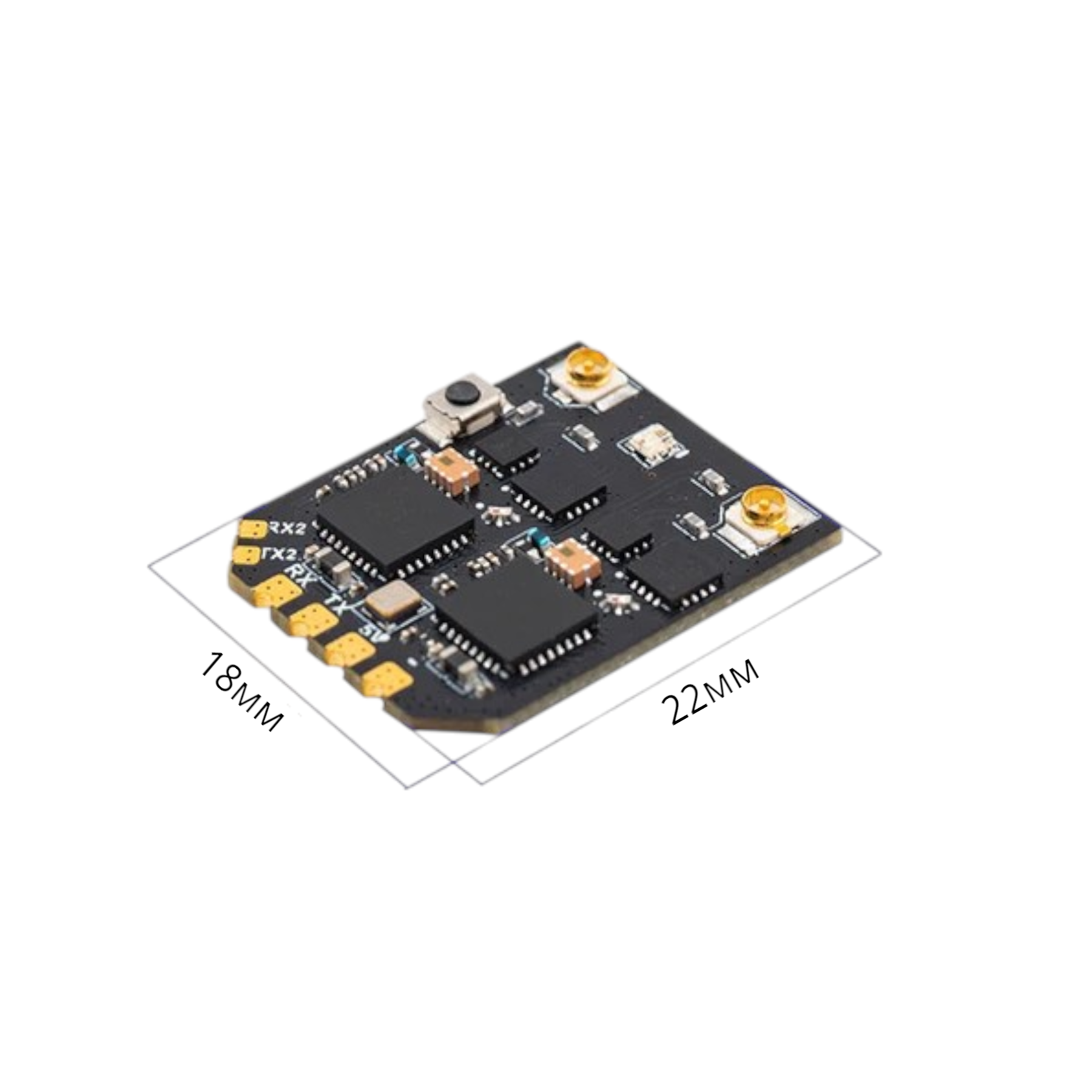 ᐉ Приймач Radiomaster XR4 Gemini Xrossband Dual-Band ExpressLRS ...