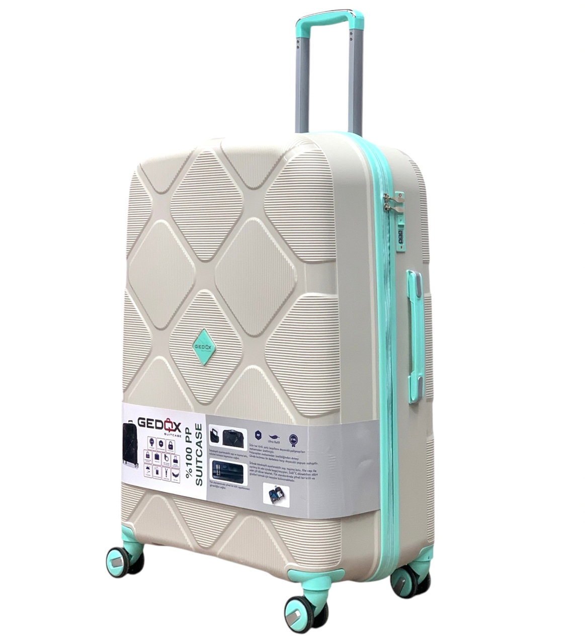 ≡ Чемодан на колесах • Купить в Киеве, Украине • Интернет-магазин Эпицентр