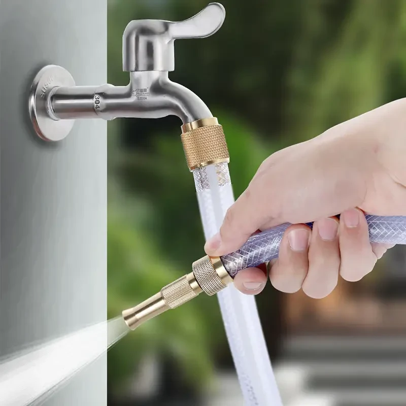 ᐉ Насадка-форсунка высокого давления для садового шланга Integrated ...