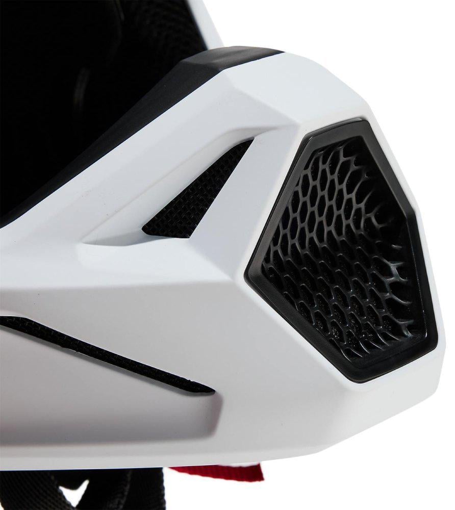 ᐉ Мотошлем Fox V1 HELMET SOLID L Matte White (46233) • Купить в Киеве ...