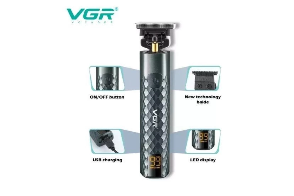 ᐉ Машинка для стрижки волос VGR V-077 для бороды/усов/окантовки (373883) • Купить в Киеве ...