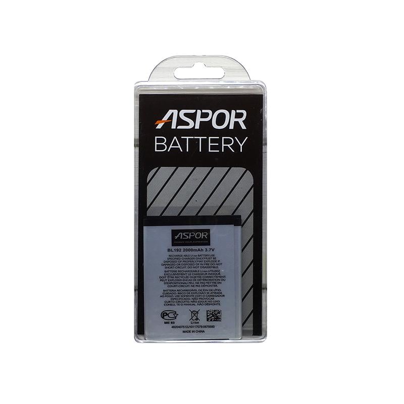 ᐉ Аккумулятор Aspor BL-192 для Lenovo A300/A328/A526/A529/A590/A680 ...