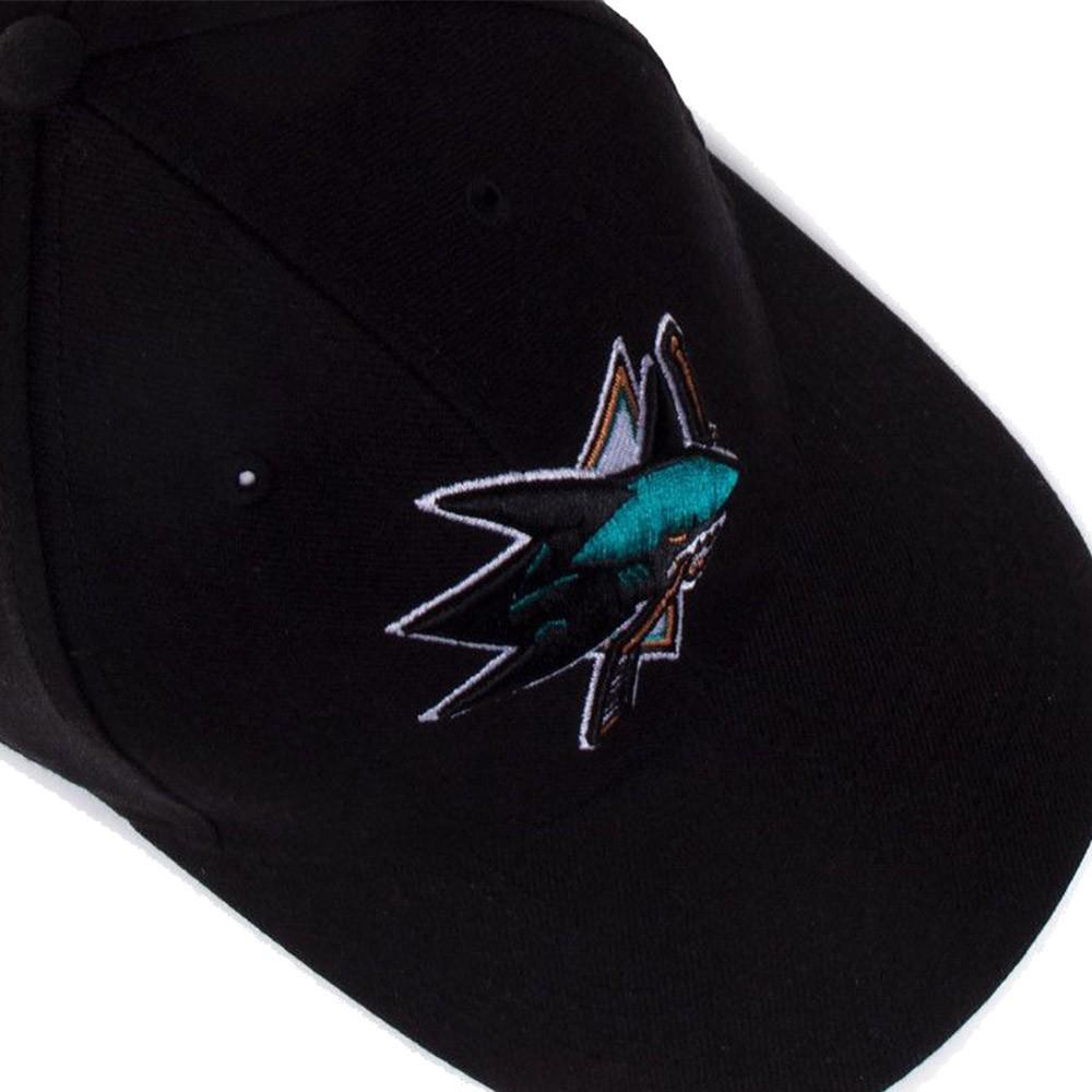 ᐉ Кепка 47 Brand NHL SAN JOSE SHARKS (H-MVP22WBV-BK) • Краща ціна в ...