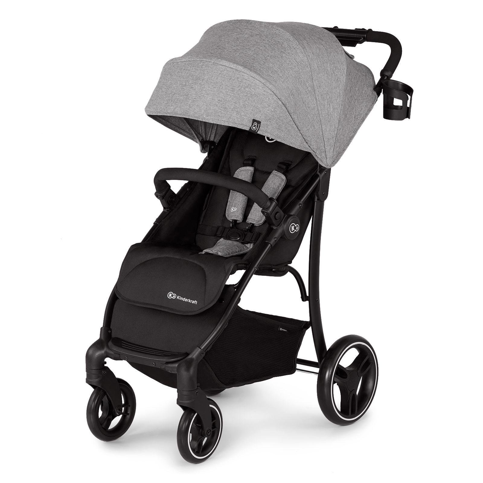 ᐉ Прогулочная коляска Kinderkraft Trig Grey (12794) • Купить в Киеве ...