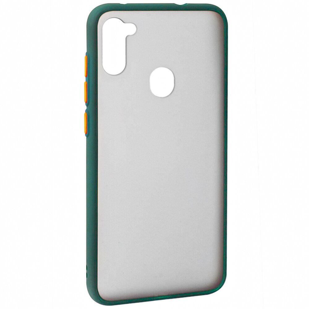 ᐉ Чехол Edge Samsung A11/M11 (A115/M115) Green