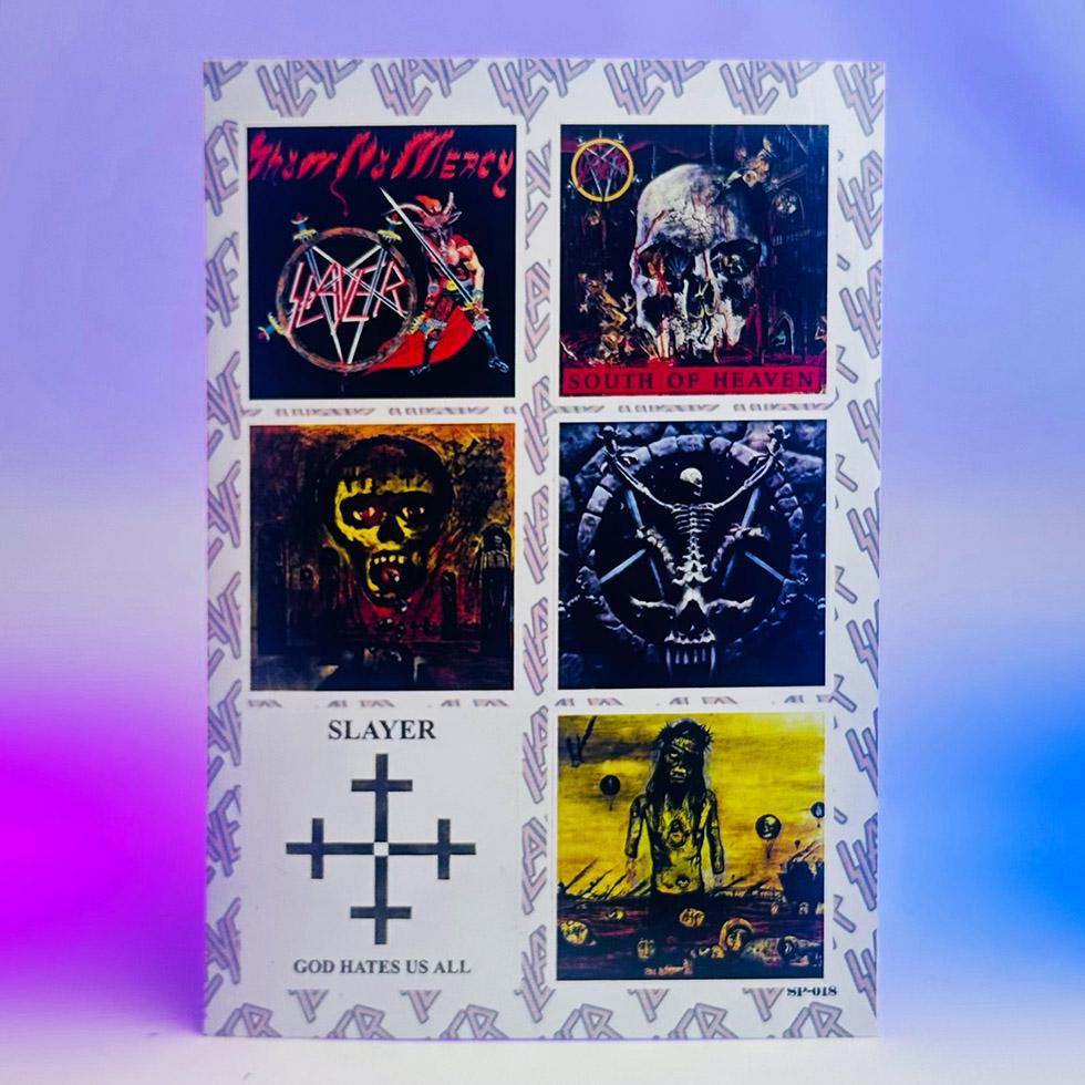 ᐉ Стикер-пак Slayer Album Covers SP-018 (00000000701) • Купить в Киеве ...