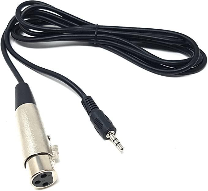 Мікрофонний кабель 35 мм TRS XLR 2 м (1618872303) • Краща ціна в Києві ...