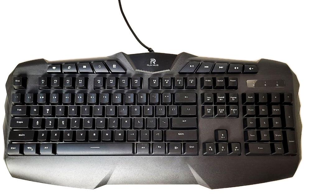 ᐉ Комплект клавиатура и мышь игровая Gaming Run Mus G20 CW902 проводная ...