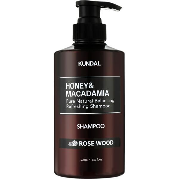 Шампунь відновлюючий Kundal Honey & Macadamia Nature Shampoo Rose Wood ...