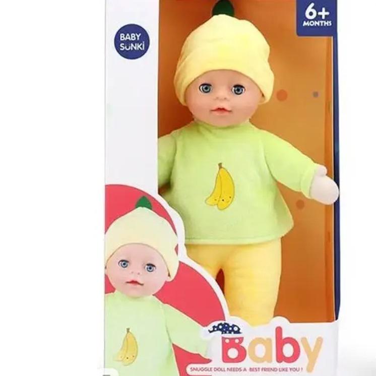 ᐉ Пупс функціональний Baby Sunki плаче сміється кашляє (1852-1) • Краща ...