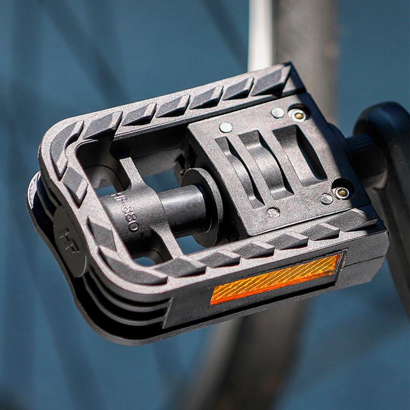 ᐉ Педали велосипедные складные West Biking YP0802082 Black • Купить в ...