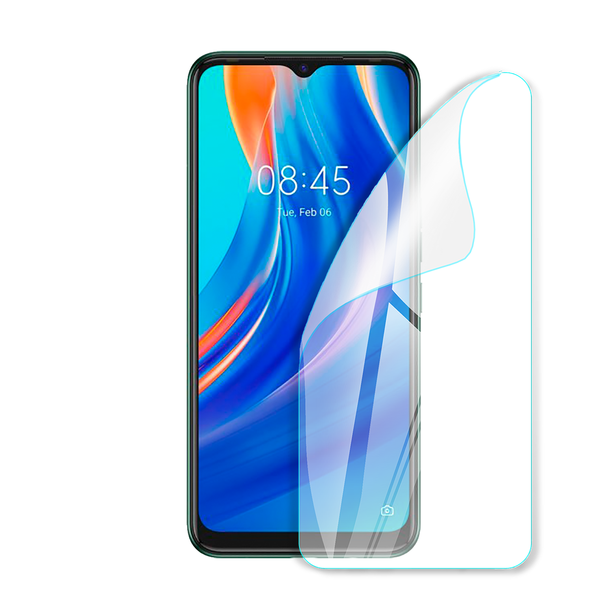 ᐉ Полиуретановая пленка для Tecno Spark 7 серии Extreme Armor • Купить ...