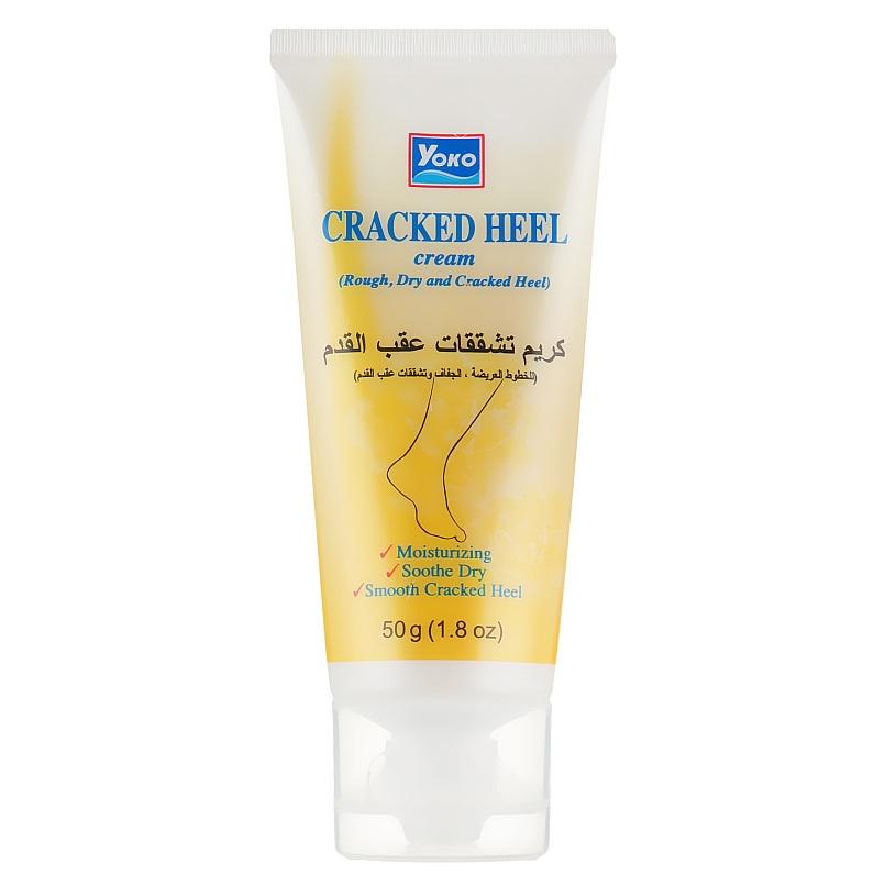 ᐉ Крем для заживления и увлажнения сухой кожи на ступнях ног YOCO 50 мл ...