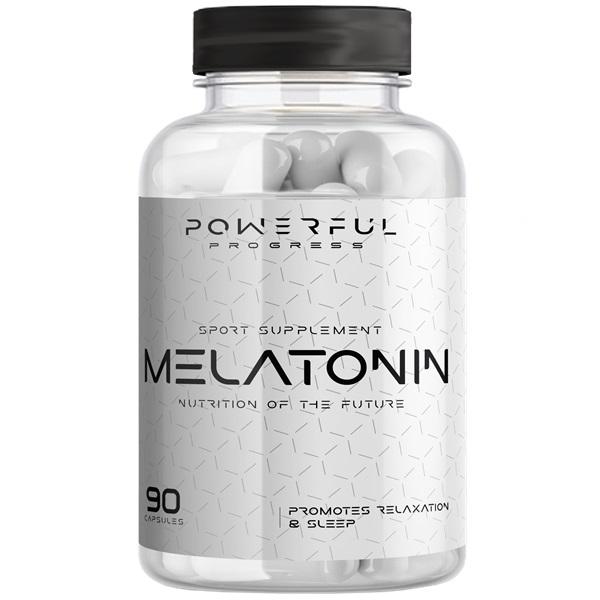 ᐉ Мелатонин для спорта Powerful Progress Melatonin 5 мл 90 капс ...